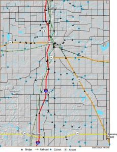 Transportation Map | Steele County Emergency Management